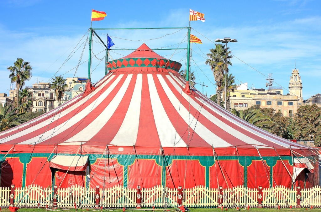 circo (1) - Nosso Clubinho